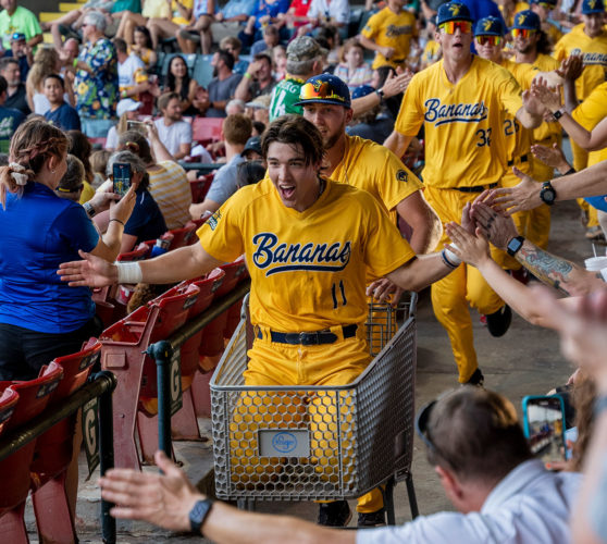 Savannah Bananas Named 2021 CPL Organization of the Year